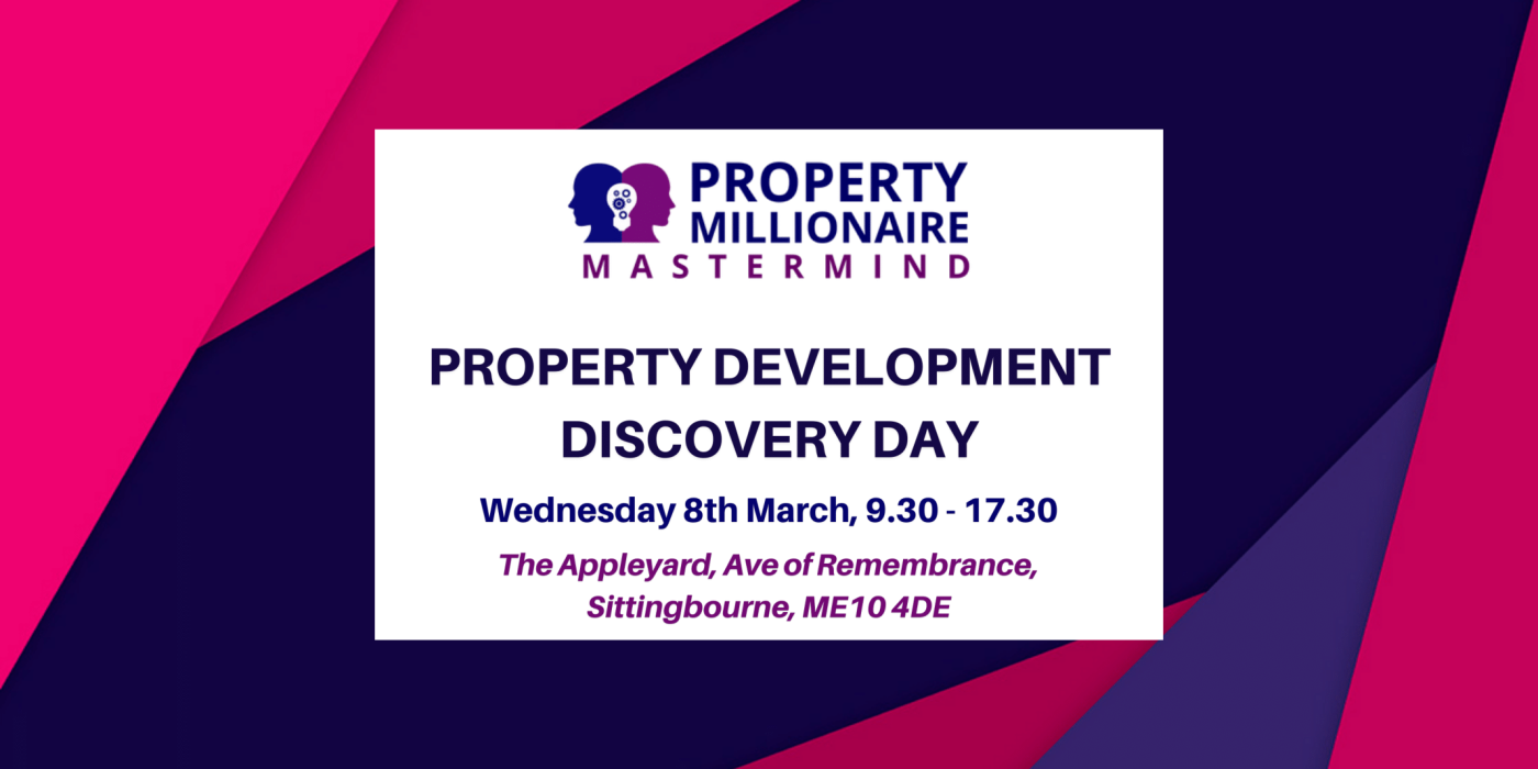 Property Development Discovery Day – Property Millionaire Mastermind